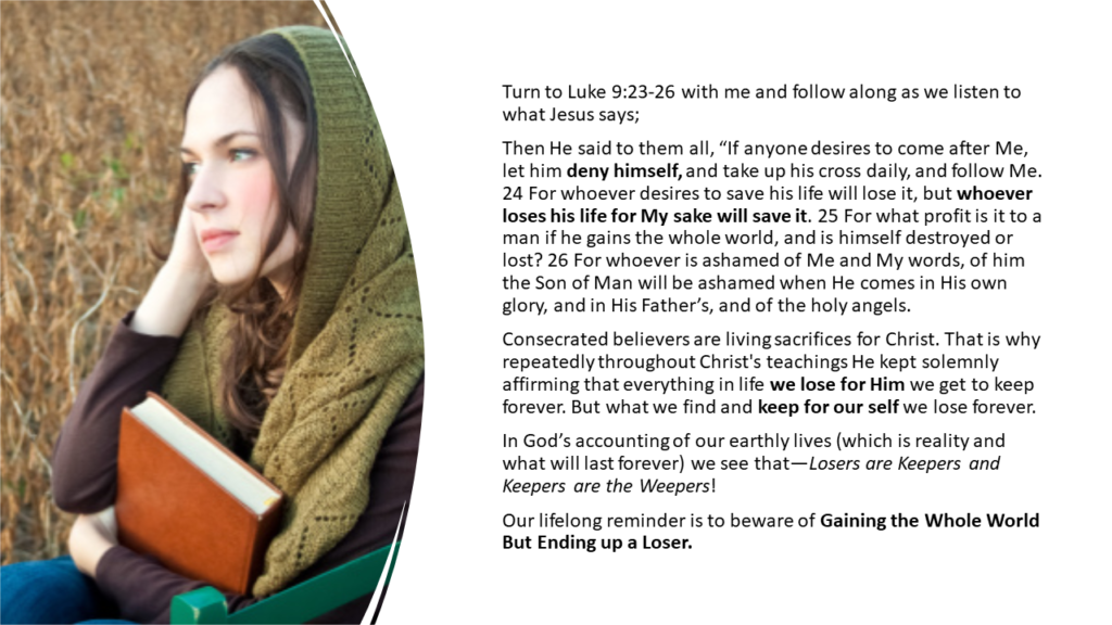 The Power Of Consecration | Discover the Book Ministries