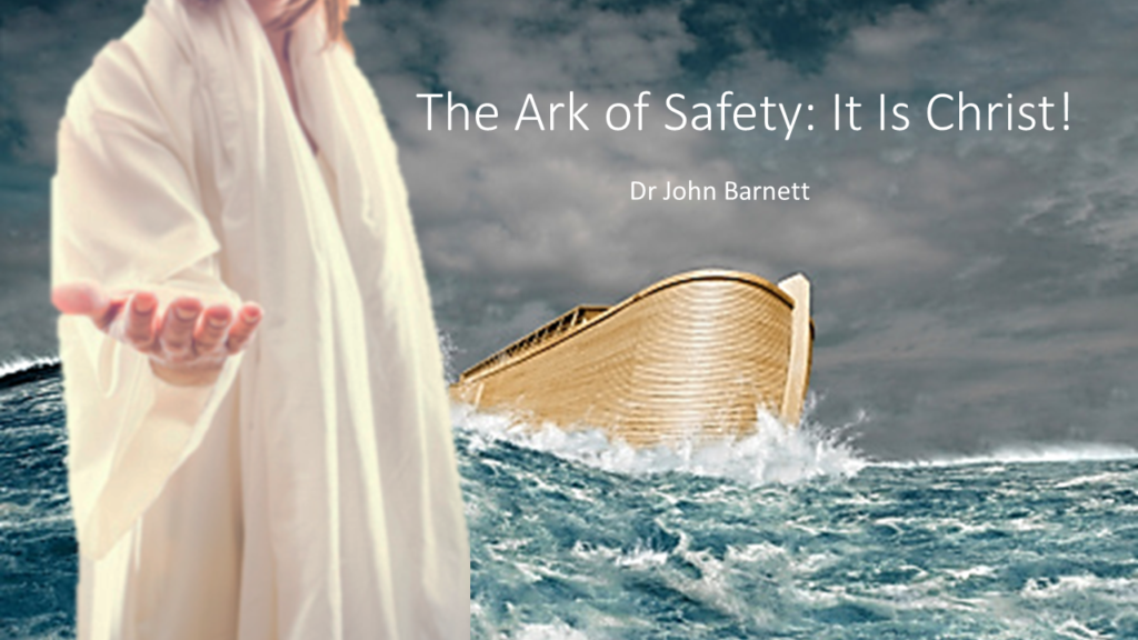 BYT-36 – The Ark Of Safety – It Is Christ! (1) | Discover the Book ...