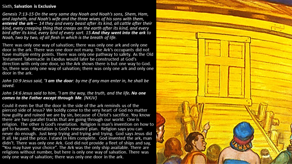 BYT-36 – The Ark Of Safety – It Is Christ! (15) | Discover the Book ...