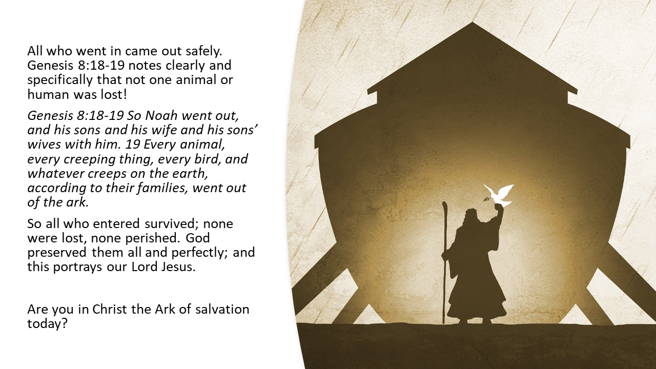 BYT-36 – The Ark Of Safety – It Is Christ! (17) | Discover the Book ...