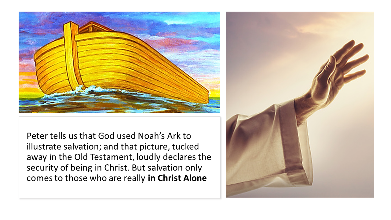 BYT-36 – The Ark Of Safety – It Is Christ! (5) | Discover the Book ...