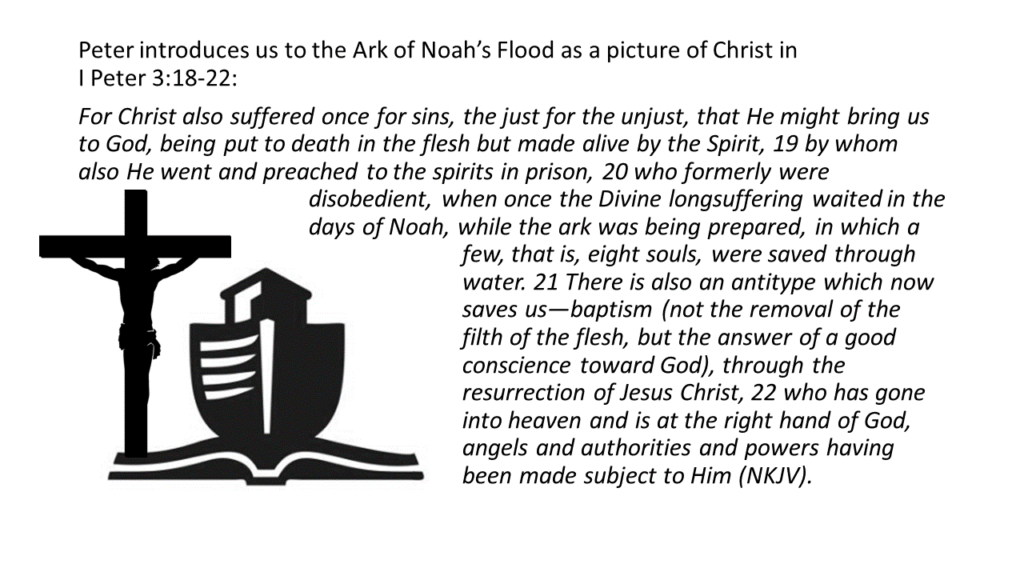 BYT-36 – The Ark Of Safety – It Is Christ! (6) | Discover the Book ...