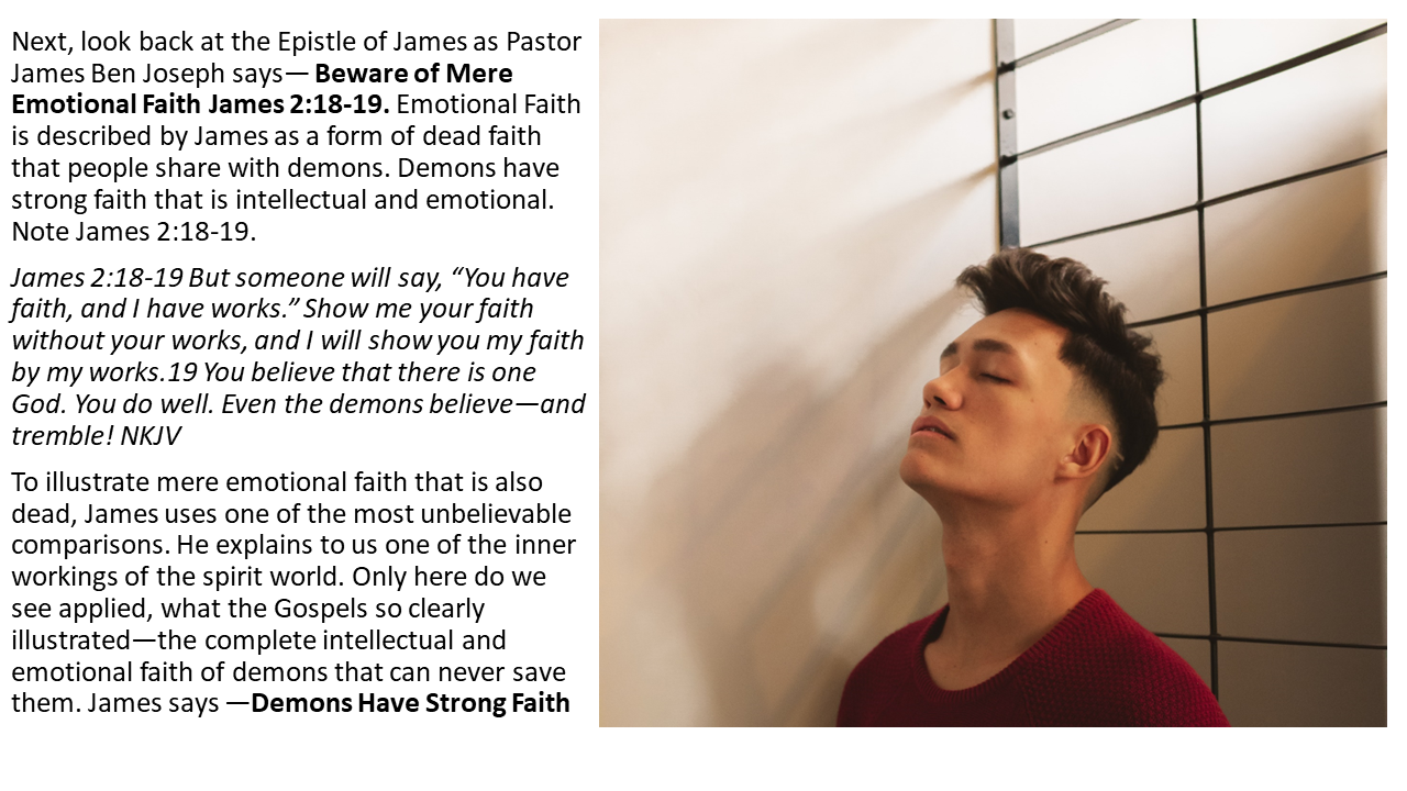 Healthy Faith Vs. Demon Faith | Discover the Book Ministries