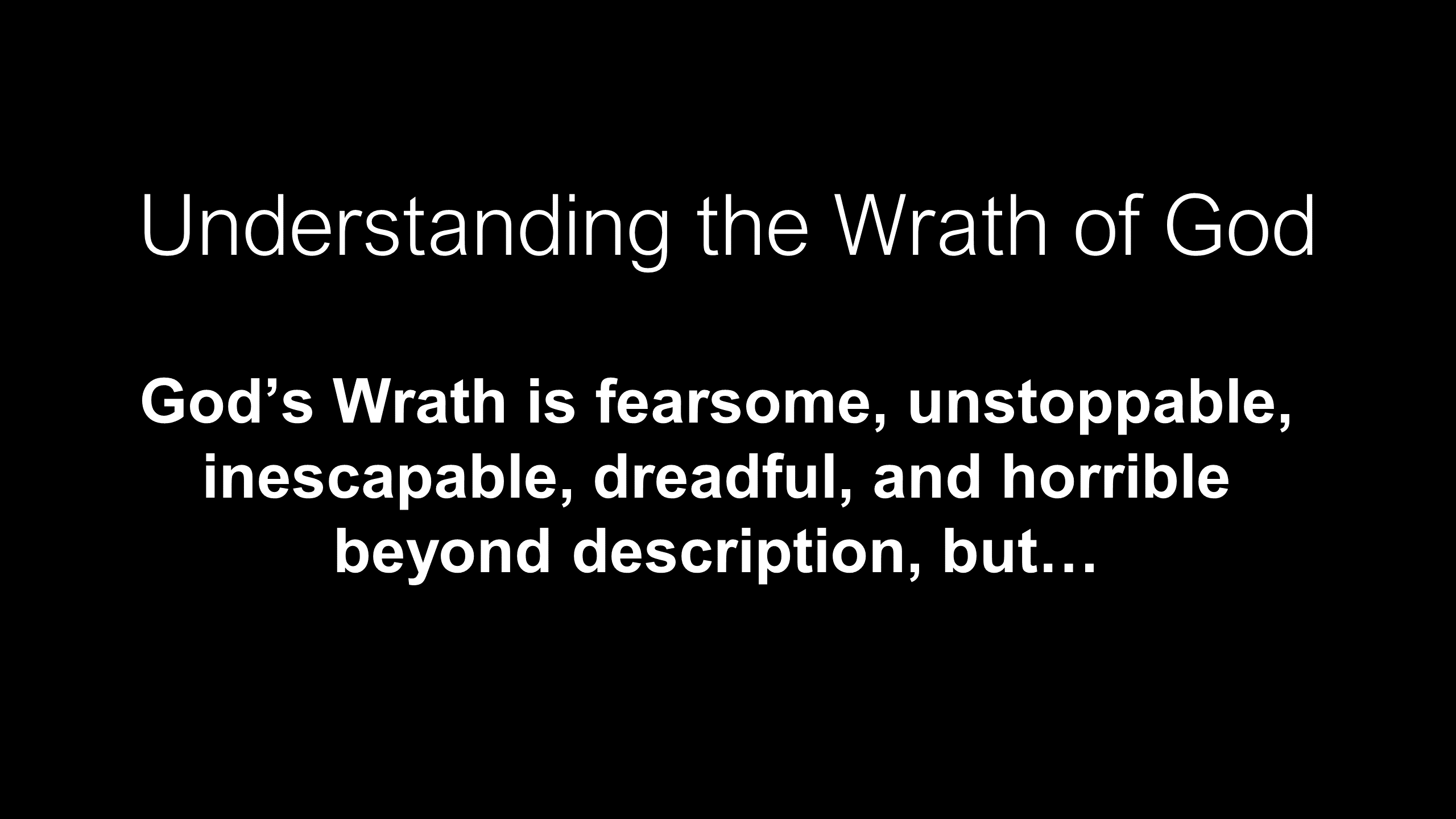 MEET-02 – The Real Jesus Faced The Wrath Of God (7) | Discover the Book ...