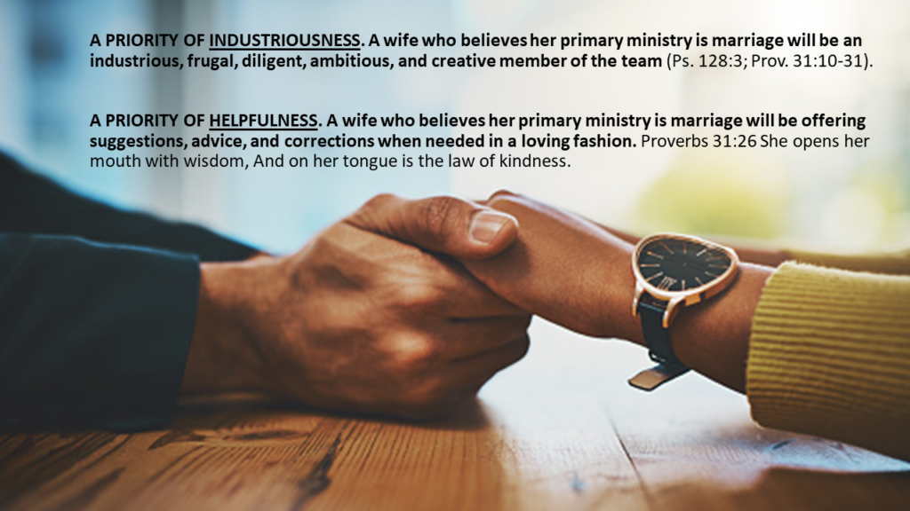 Is Marriage Your Priority? | Discover the Book Ministries