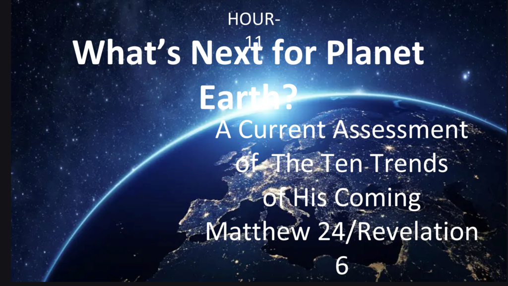 What’s Next For Planet Earth? | Discover the Book Ministries